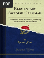 Complete Swedish (2018) | PDF
