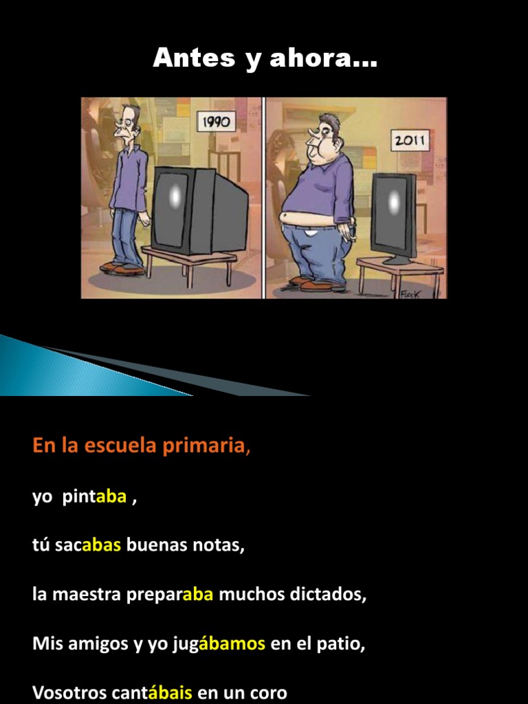 Recursos para Aprender El Pretérito Imperfecto | PDF