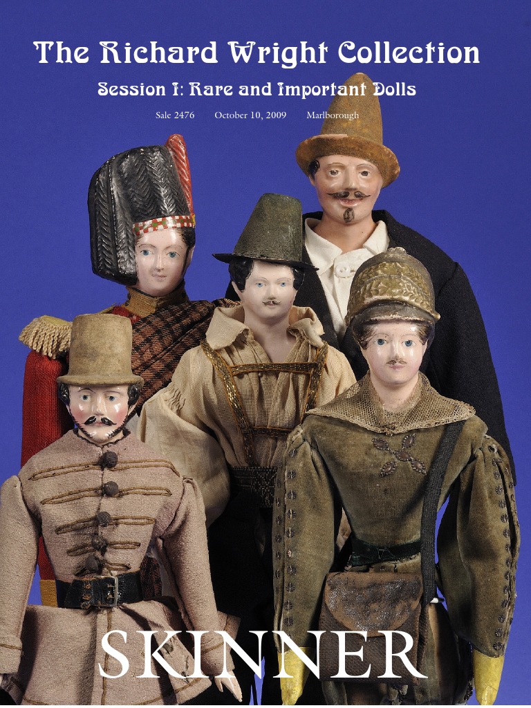 2476 The Richard Wright Collection Session I: Rare & Important Dolls ...