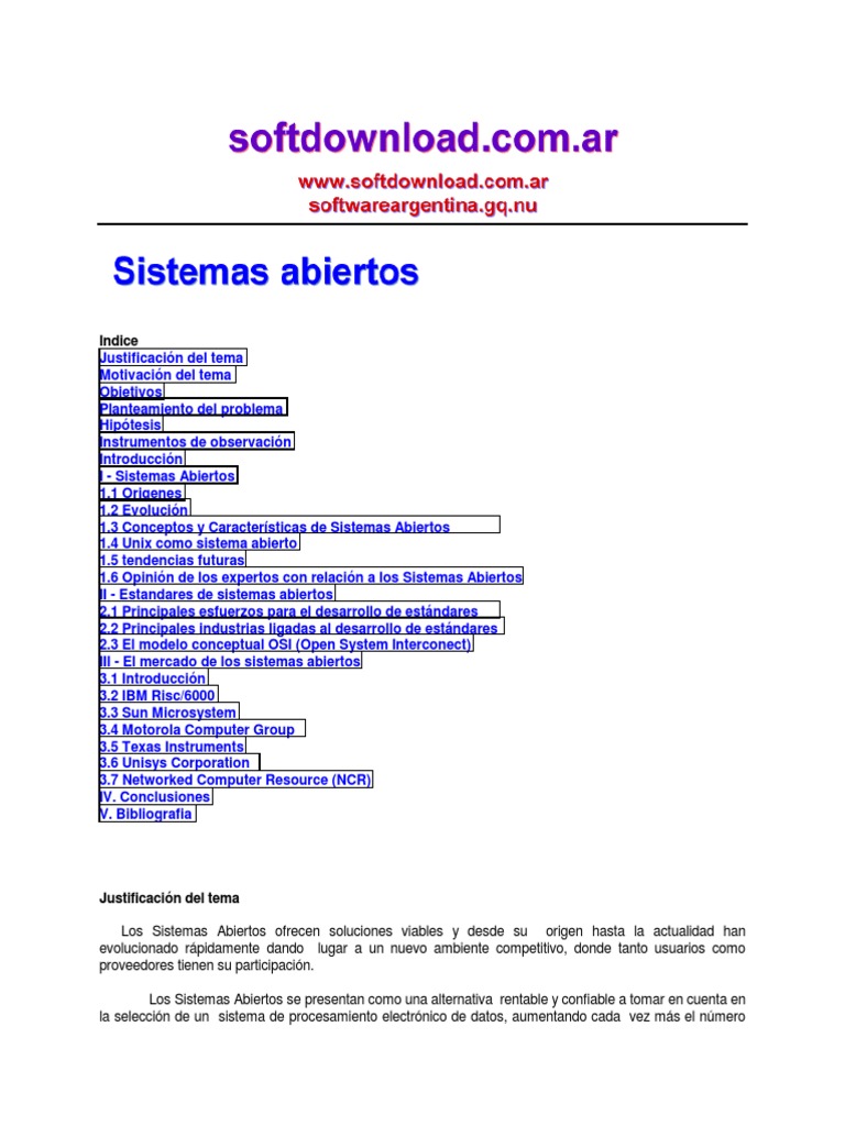 Sistema Sab | PDF | Unix | Software Sistema Sab | PDF | Unix | Software