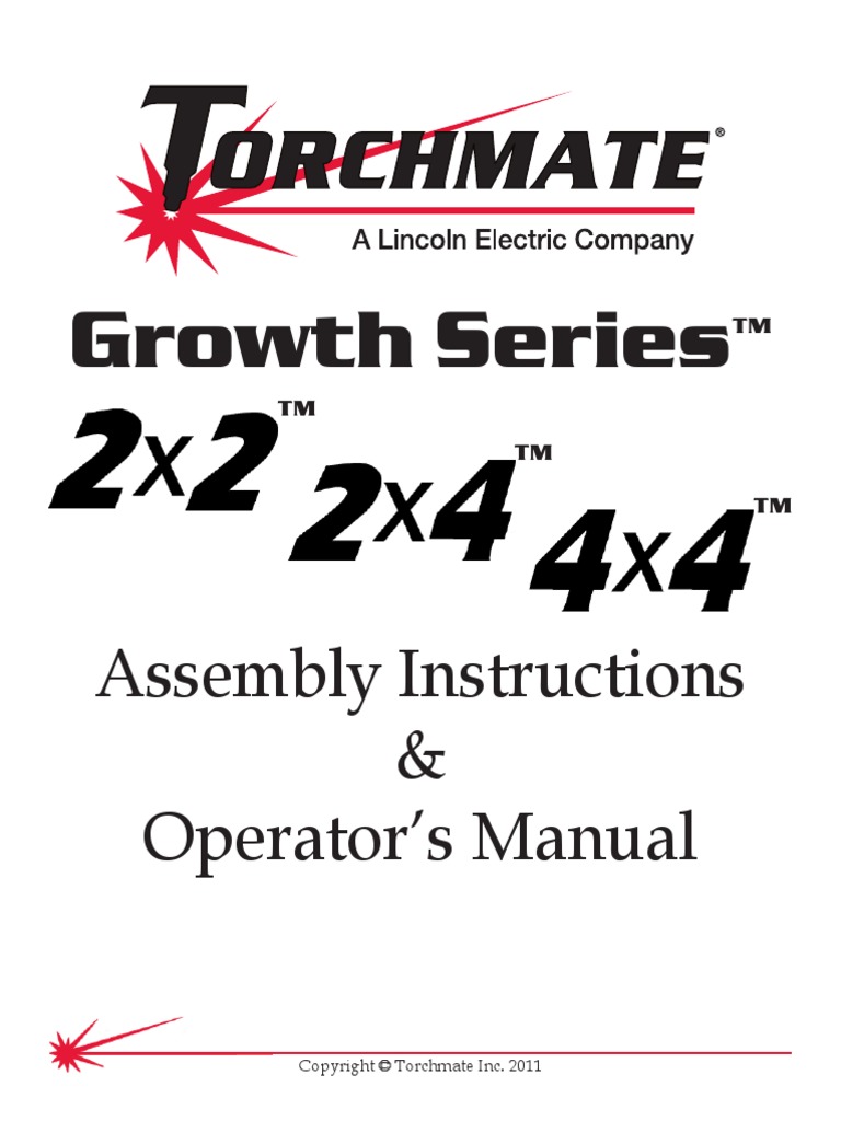 Growth Series Manual PDF | PDF | Numerical Control | Screw