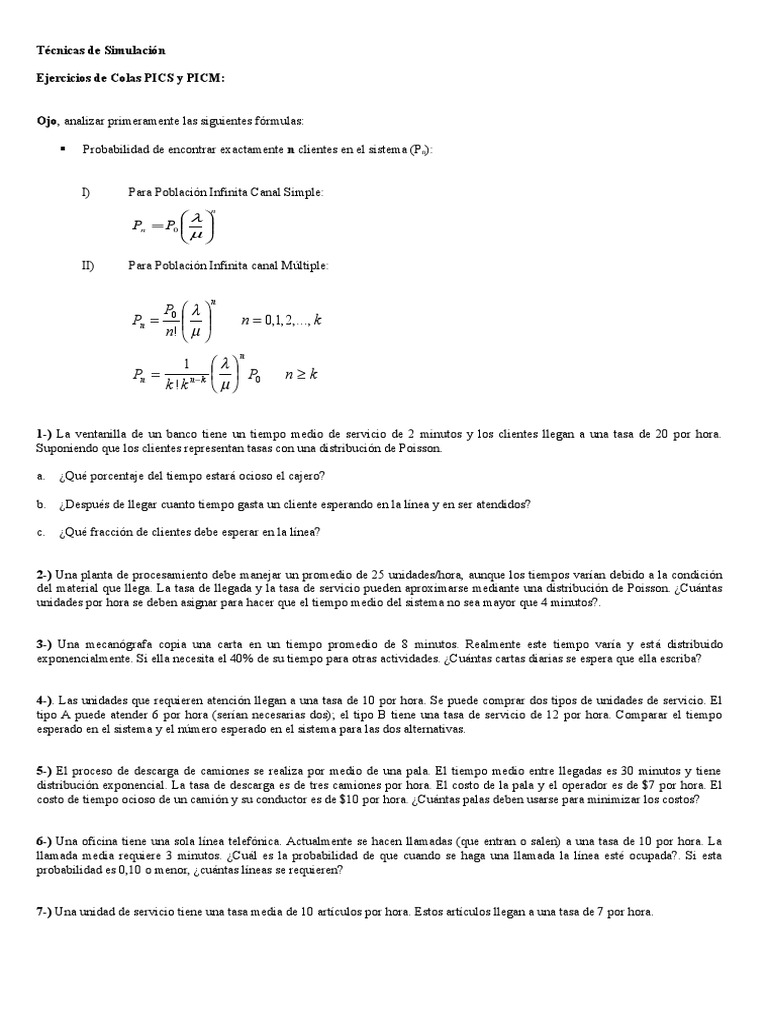 Ejer Cici Os | PDF | Probabilidad | Enseñanza de matemática