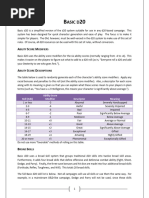 Resident Evil d20 Modern Ver 1 | PDF | Projectile Weapons | Firearms