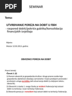 Obrazac AUG 1031 | PDF