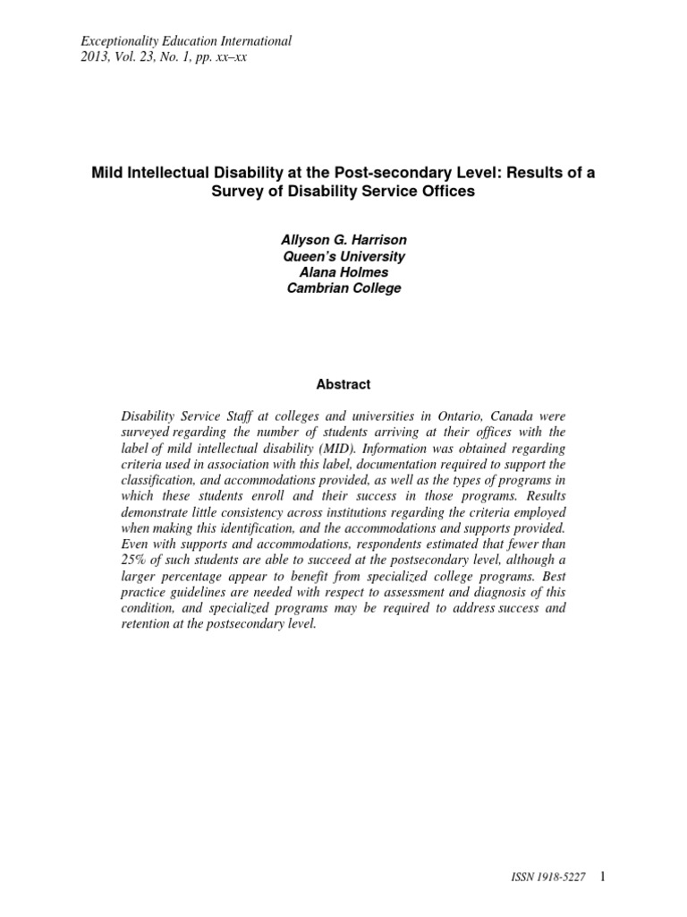 mild-intellectual-disability-at-the-post-secondary-level-results-of