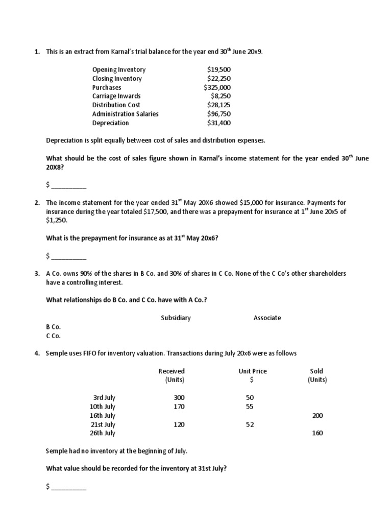 Mock 2 | PDF | Debits And Credits | International Financial Reporting ... Mock 2 | PDF | Debits And Credits | International Financial Reporting ...