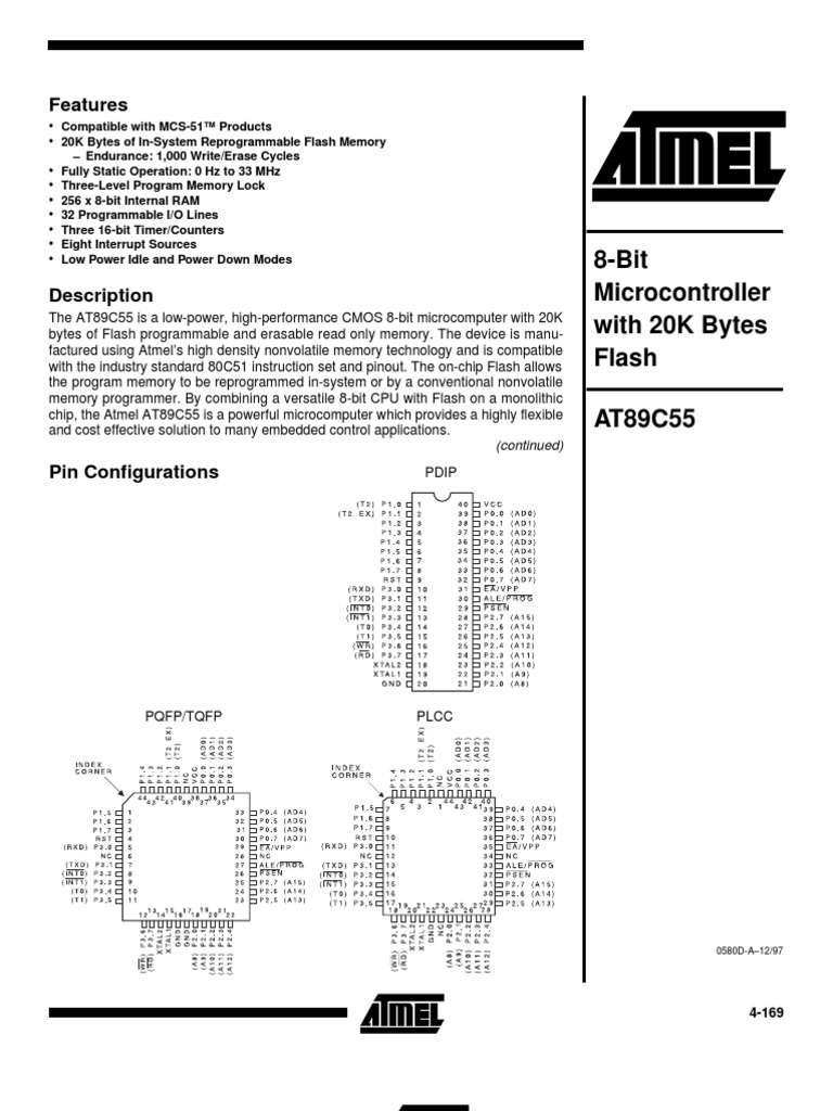 Datasheet | PDF | Flash Memory | Random Access Memory