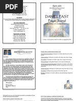 Magnify 90 Guidelines | PDF | Fasting | Prayer