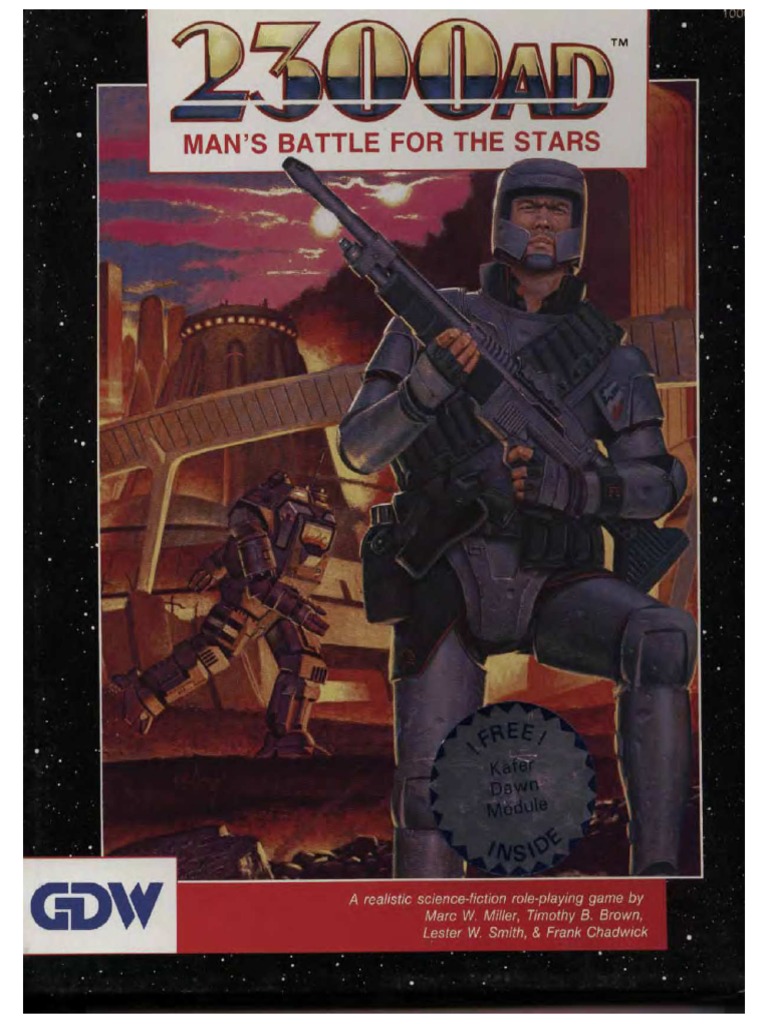 2300 AD Corebook | PDF