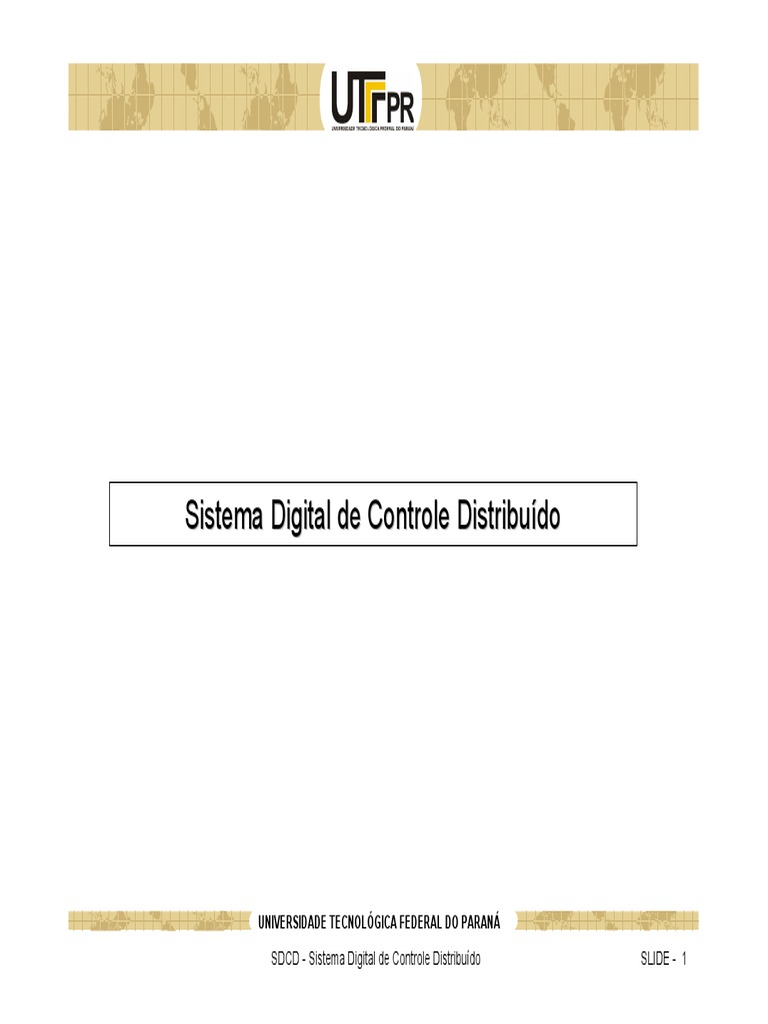 SDCD (Ufpr) | PDF