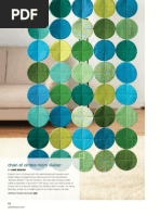 Friendship Braid Table Runner Pattern | PDF | Patchwork | Seam (Sewing)