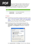 Greenpacket D5H-EA20 SWUpgrade+Unlock Guide | PDF