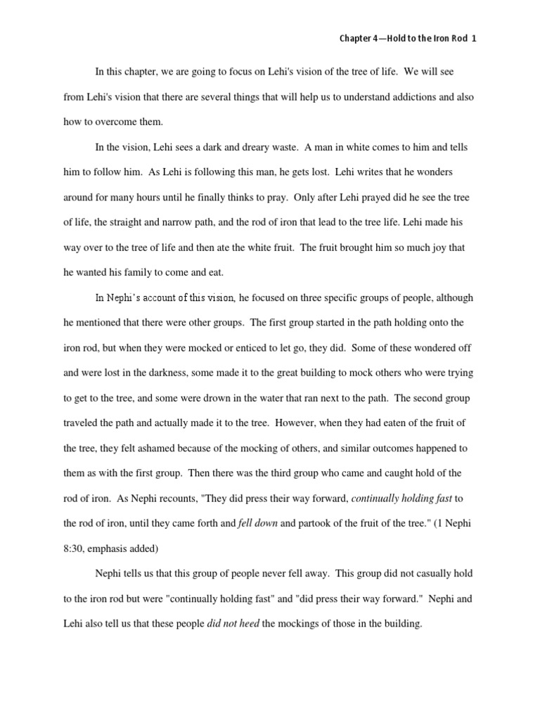 Chapter 4 | PDF | Theology | Religious Behaviour And Experience