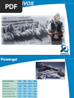 Tronex Plus 915 Ficha Tecnica | PDF | Material explosivo | Explosión