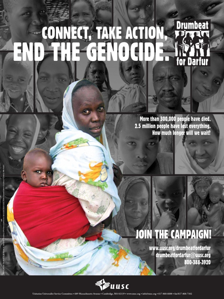 End Genocide in Darfur Campaign | PDF