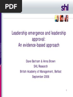 White Paper SHL Universal Competency Framework PDF | PDF | Competence ...