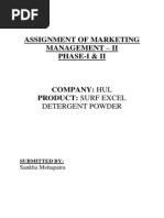 Business Project Marketing Management - Soap - Class 12 | PDF ...