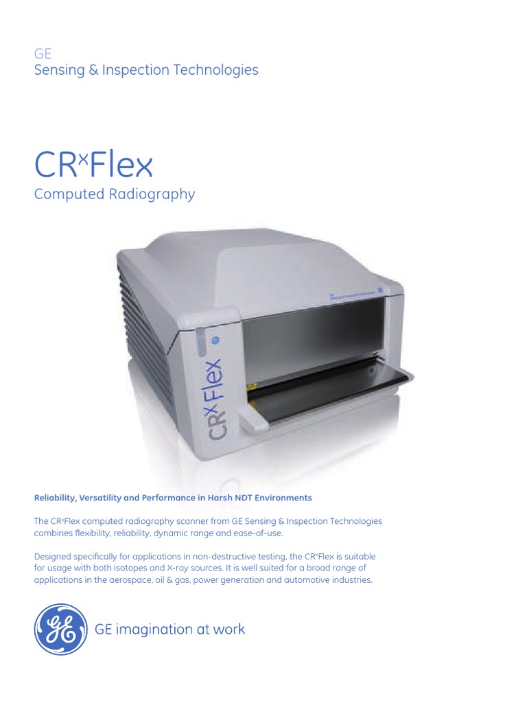 CR Flex: Sensing & Inspection Technologies | PDF | Image Scanner ...