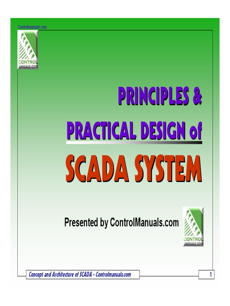SCADA Overview | PDF | Scada | Computer Network