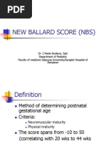 Ballard Score: Neuromuscular Maturity 1. Posture | PDF | Anatomical ...
