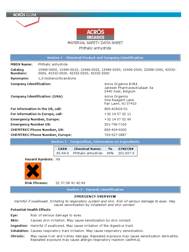 MSDS of o-xylene | Personal Protective Equipment | Dangerous Goods