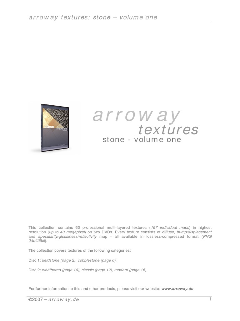 Arroway Stone Textures Collection | PDF | Texture Mapping | Graphic Design