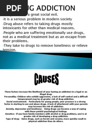 Addiction Infographic Pdf