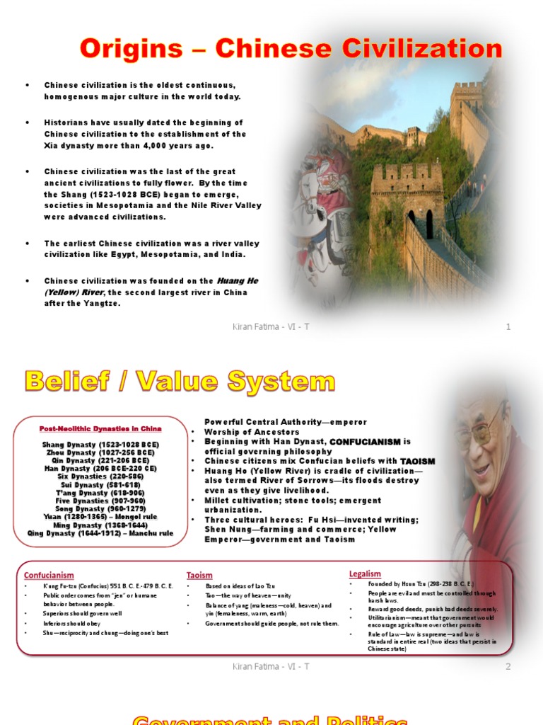 Huang He (Yellow) River: Kiran Fatima - VI - T 1 | PDF | Chinese ...