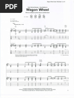 Wagon Wheel Piano Score | PDF