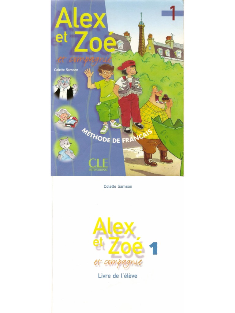 Alex Et Zoe 1 | PDF