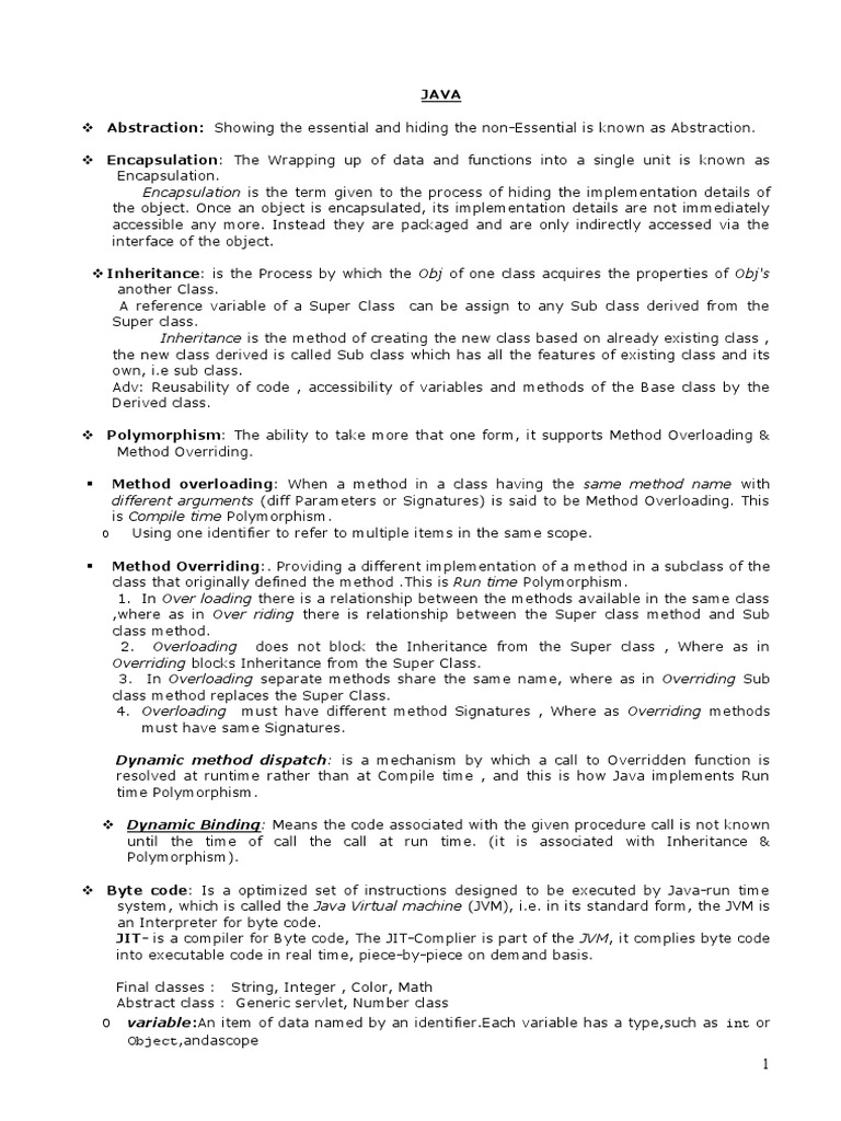 Complete Java J2 Ee Pdf Method Computer Programming Class