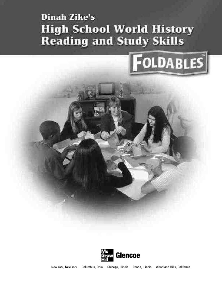 History Foldables | PDF | Notebook | Books