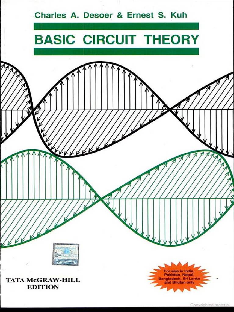 Basic Circuit Theory by Charles A. Desoer - Ernest S. Kuh | PDF