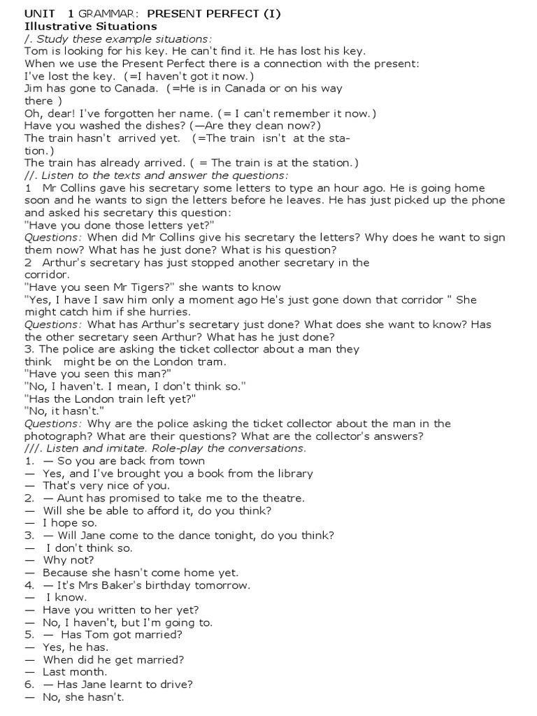 1-2. Basic English Course | Download Free PDF | Leisure