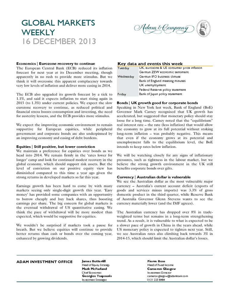 Adam | PDF | Monetary Economics | Inflation