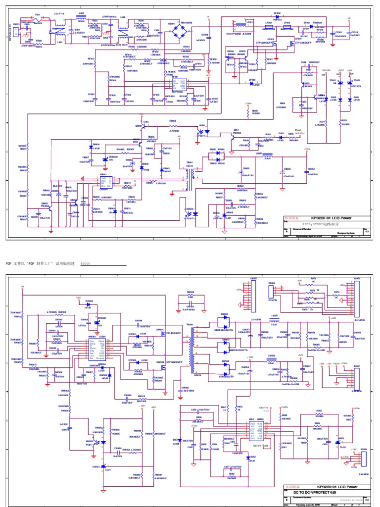 Esquema Pci Fonte Lc4055 | PDF | Computing And Information Technology | Science