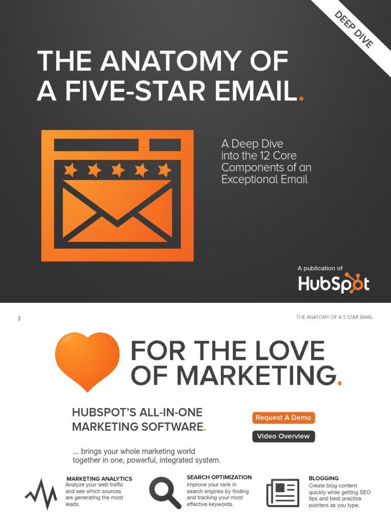 Anatomy of A Five Star Email | PDF | Email Spam | Email