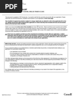 Step by Step Guide - IRCC WebForm | PDF