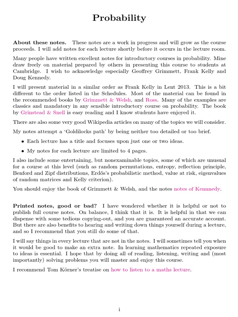 Prob Weber | PDF | Probability Theory | Probability Distribution