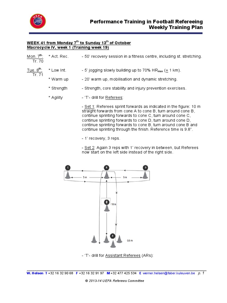 Macrocycle IV 2013-14 | PDF | Physical Exercise | Physical Fitness