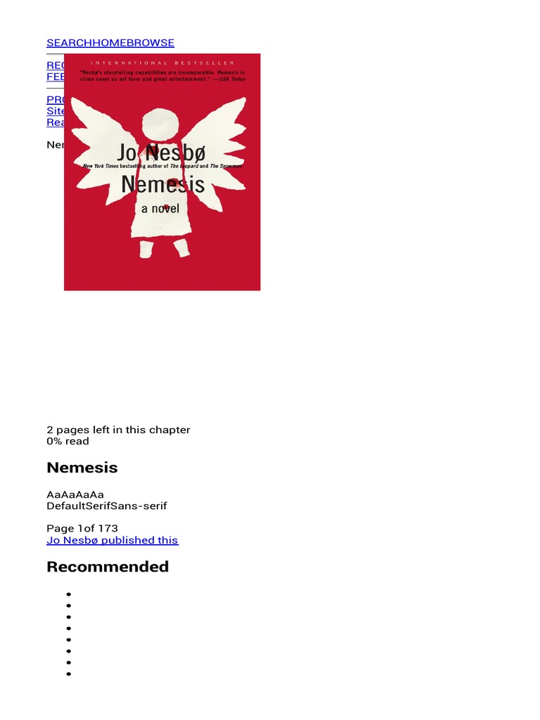 Nemesis | PDF | Scribd | Smartphone