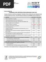 PCN Verification Form | PDF | Nondestructive Testing | Welding