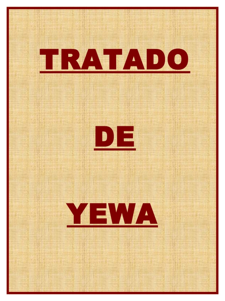 Tratado de Yewa | PDF