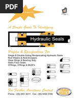 Dowty Seal and Washer Size Chart | PDF | Joining | Building Materials
