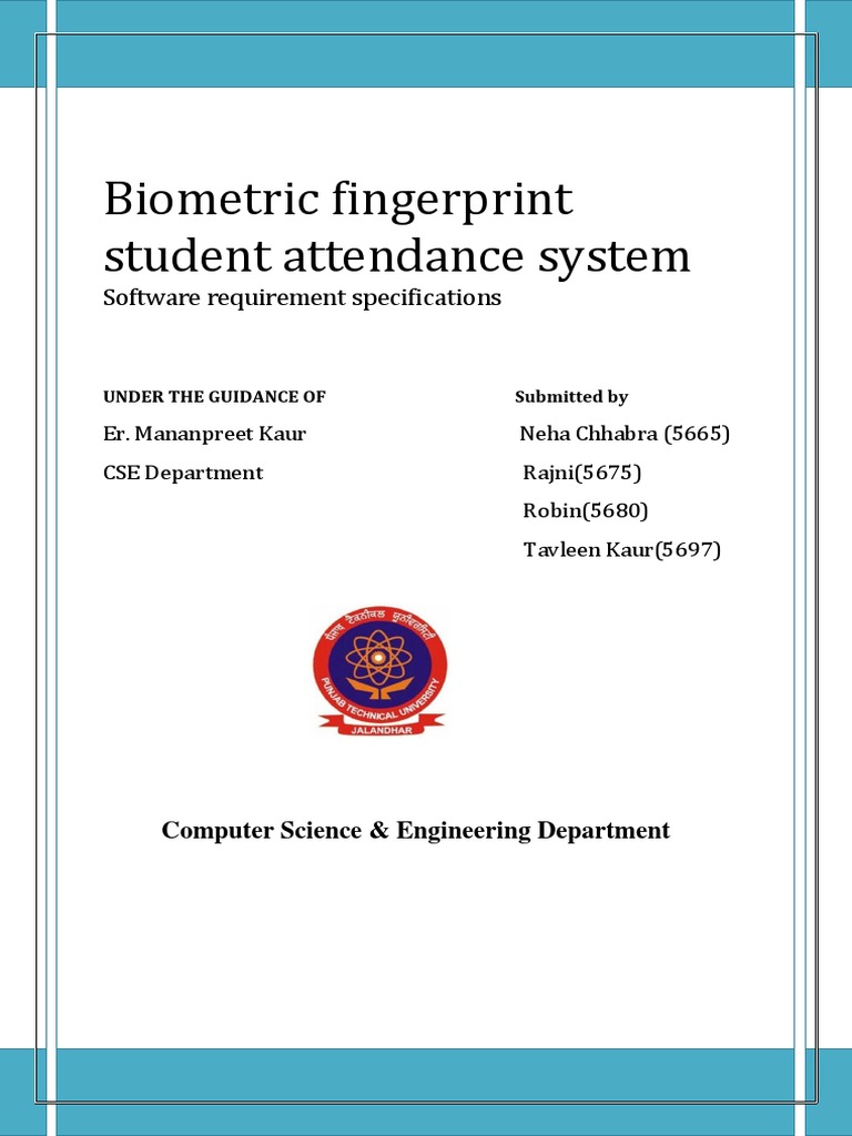 Thumb Scanner SRS | Download Free PDF | Net Beans | Applications & Software