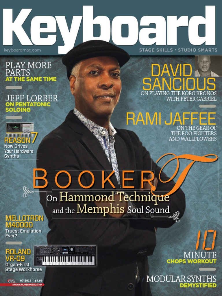 Keyboard Julio 2013 | PDF | Popular Music | Leisure