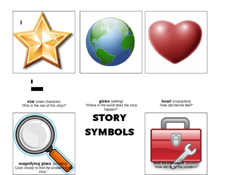 Story Symbols and Their Meanings | PDF | Language Arts & Discipline