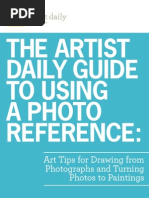 Tim Burton Style Self-Portrait Directions | PDF | Pencil | Eyebrow