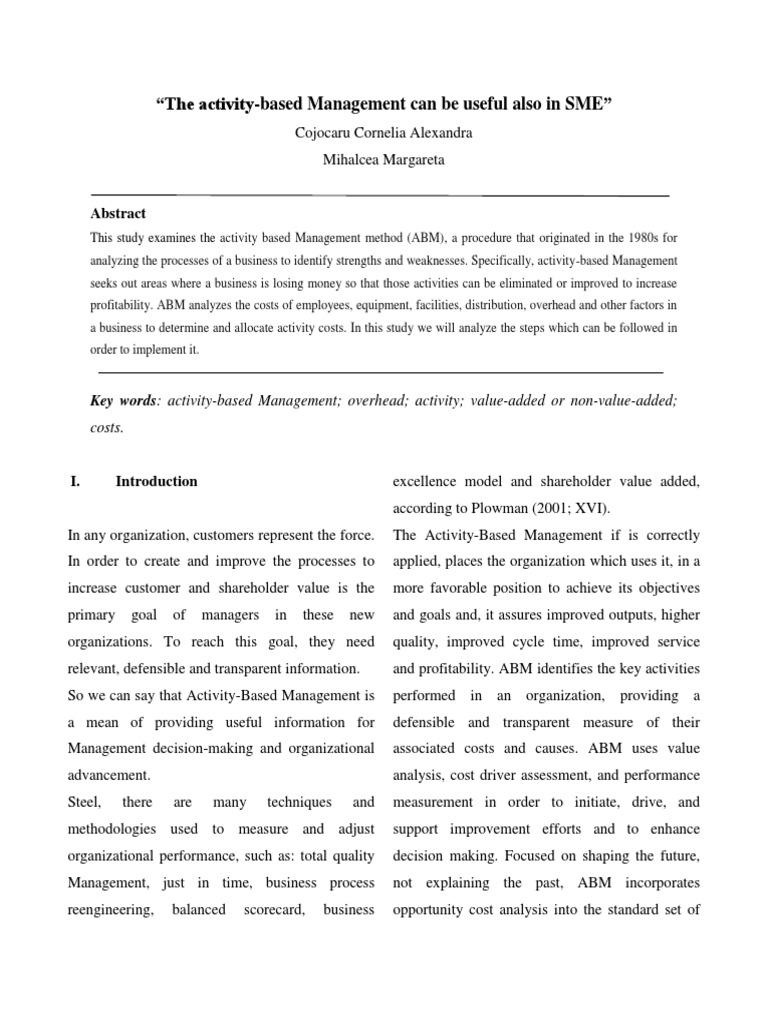 Abm Project | PDF | Inventory | Business Process