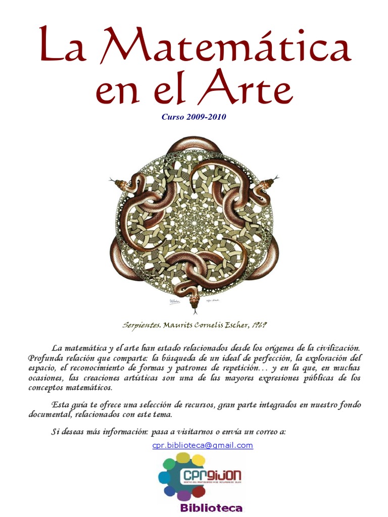 Matemáticas y Arte: Conexiones Creativas | PDF | Enseñanza de ...